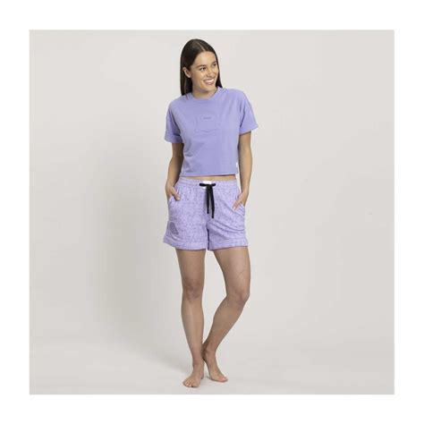 Simply Ditto Pokémon Lounge Purple Shorts Women Pokémon Center