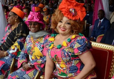 She Neglects The Rules Of Etiquette What The First Lady Of Cameroon