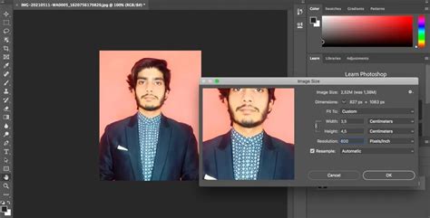 Pakistan Passport Photo Size