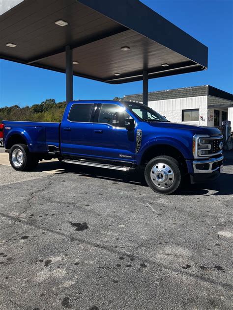 Argon Blue King Ranch Ford Truck Enthusiasts Forums