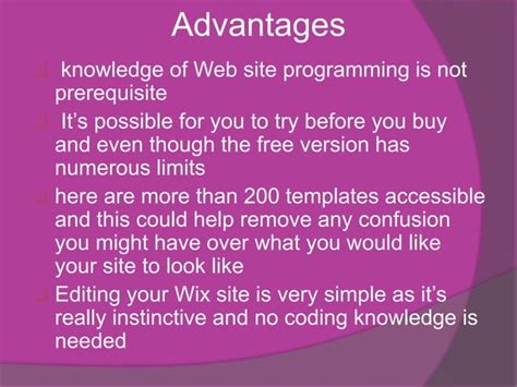 Wix Computer Report Ppt