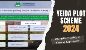 Apply Online for 361 Residential Plots: Yeida Plot Scheme 2024 – KGKNews.com