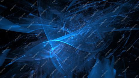 Premium Photo Digital Abstract Background Cloud Technologies Big Data Computing Glowing