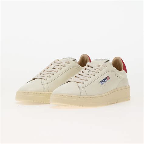 Autry Dallas Low Wom Leat Marsh Msh Red Footshop