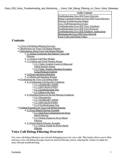 cisco ios voice troubleshooting and monitoring voice call debug