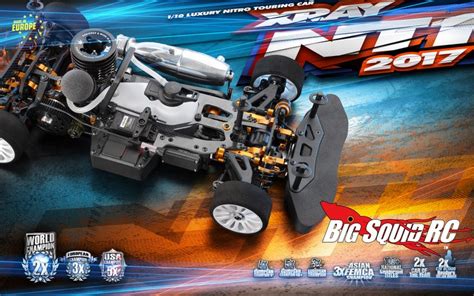 XRay NT1 2017 Nitro Touring Car Big Squid RC RC Car And Truck News Reviews Videos And More