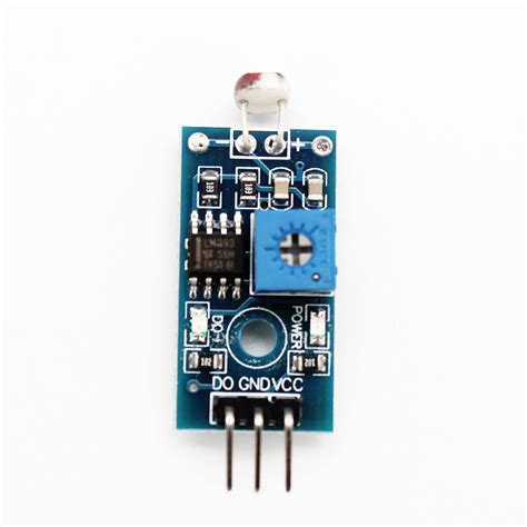 buy robotbanao lm393 photosensitive light dependent control sensor