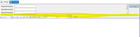 How Do I Disabled Ssrs Parameters Panel Scroll Microsoft Qanda