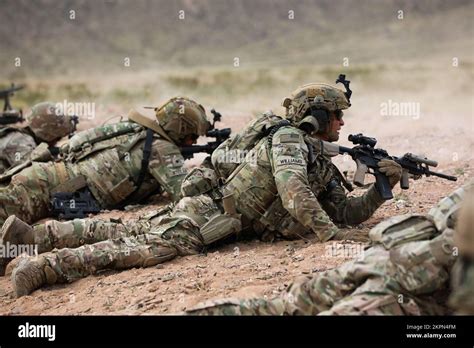 Us Army Sgt Daniel Williams An Infantry Fire Team Leader Assigned