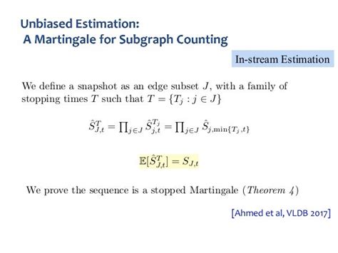 sampling from massive graph streams a unifying framework