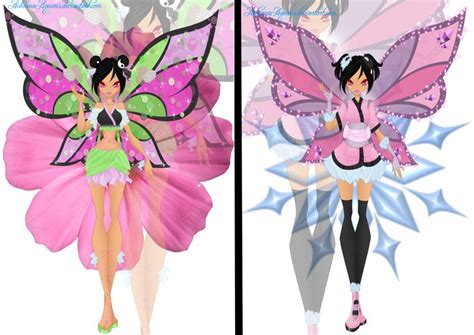 [wc] Com Rin Believix Evolution By Ashianaaquaris Rin Winx Club
