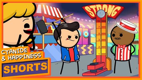 Carnival Game Cyanide And Happiness Shorts Youtube