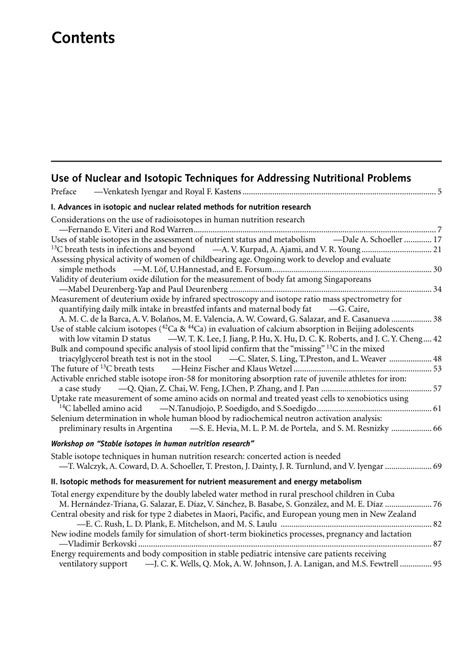 Pdf Validity Of Deuterium Oxide Dilution For The Measurement Of Body Fat Among Singaporeans