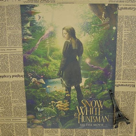 Kristen Stewart Snow White And The Huntsman Poster