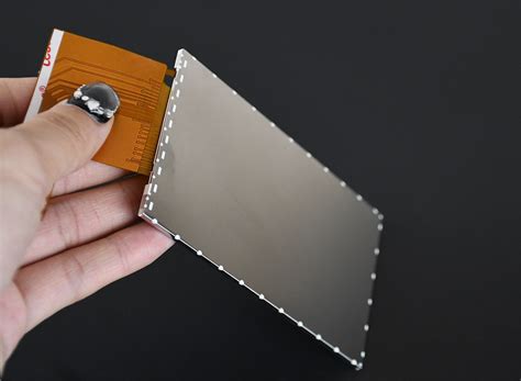 Polcd 4 3 Inch TFT LCD High Resolution 480x800 RGB Interface IPS Vertical Screen 4 3 LCD Module