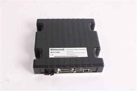 roboteq mdc2460 brushed dc motor controller as is ntc tech