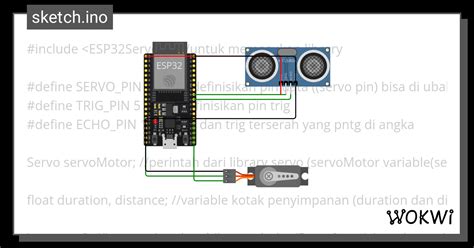 Practice5ultrasonic Dan Servo Wokwi Esp32 Stm32 Arduino Simulator Practice5ultrasonic Dan Servo Wokwi Esp32 Stm32 Arduino Simulator