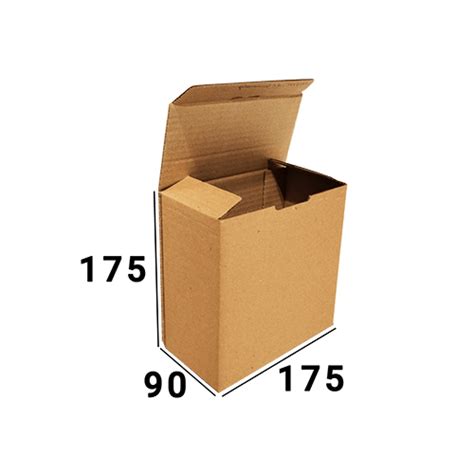 Коробка картонная 175х175х90 мм — Коробки картонные в РБ