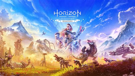 horizon zero dawn remastered pc patch 1 1 introduces various
