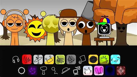 Sprunki Sonic Exe A Twisted Sprunki Game Mod Sprunki Incredibox