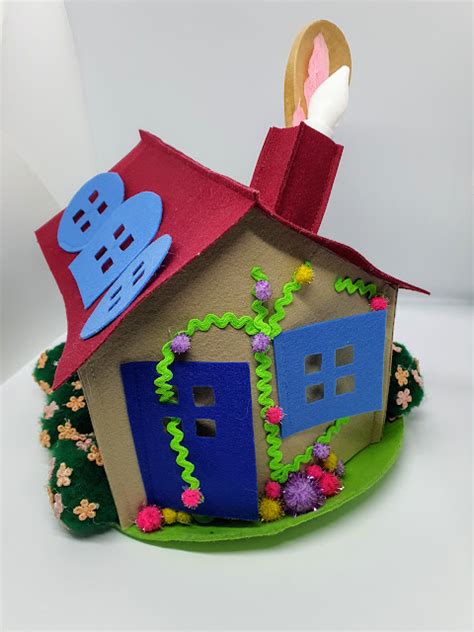 Faith And Felt Obsession Chametz Hunt House Easter Hat Parade