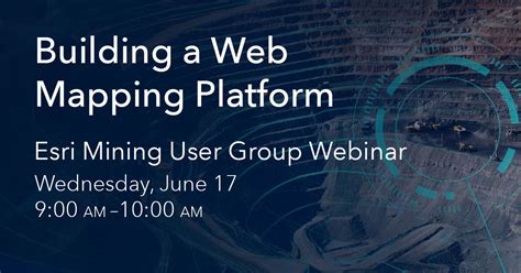 Web Mapping Platform For Mining