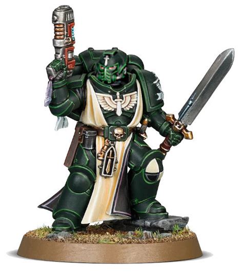 Futuristic Warrior In Full Armour In 164 Scale Primaris Space Marine