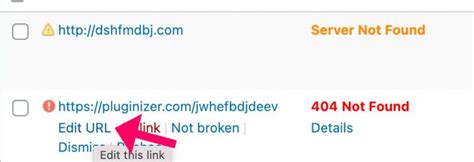 How To Easily Check And Fix Broken Links In Wordpress Pluginsforwp