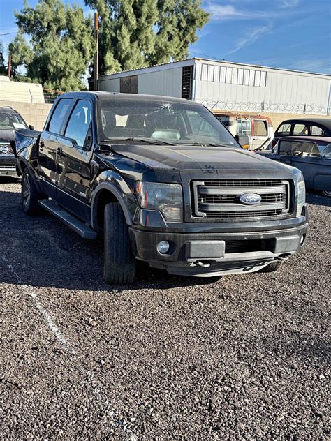2013 Ford F 150 · Fx4 Pickup 4d 6 12 Ft Cars And Trucks Phoenix