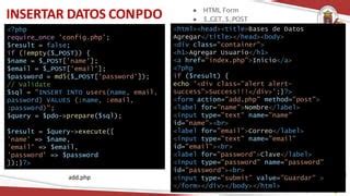 Clase Electiva Profesional Aws Rds Php Y Mysql PPT
