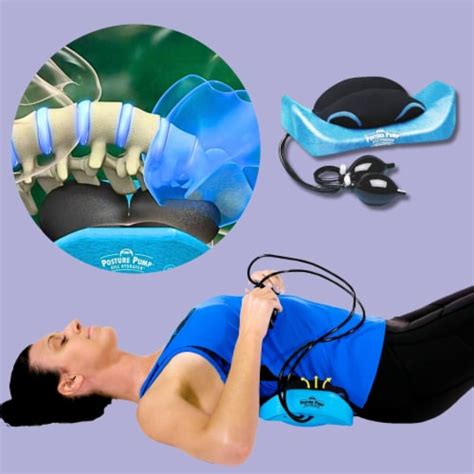 Posture Pump Disc Hydrator Elliptical Back Rocker Discomfort Relief