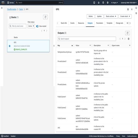 creating a virtual private cloud vpc with subnets using aws
