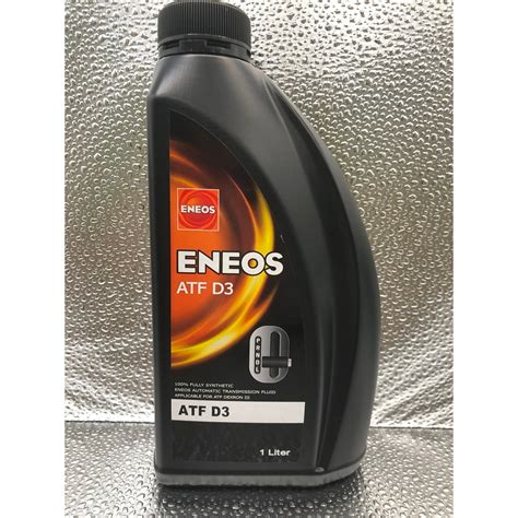 ENEOS ATF D3 1L. น้ำมันเกียร์อัตโนมัติ เอเนออส ATF D3 1 ลิตร | Shopee ...