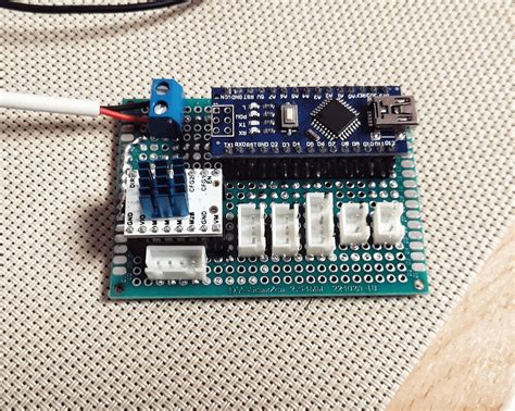 Powering Arduino Nano And TMC2100 Stepper General Guidance Arduino