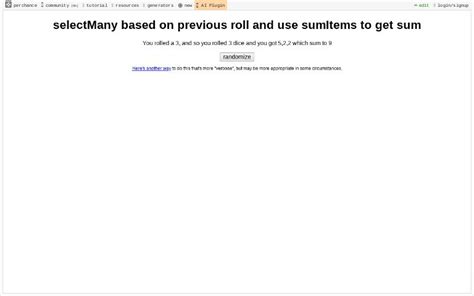 Selectmany Based On Previous Roll And Use Sumitems To Get Sum