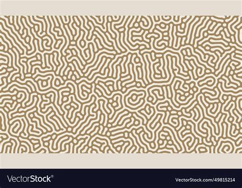 irregular turing repeated pattern structure vector image