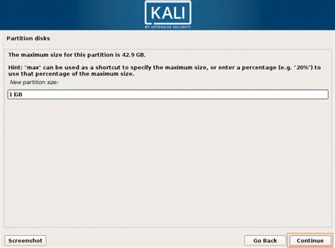 How To Manually Partition And Encrypt Kali Linux It Blog