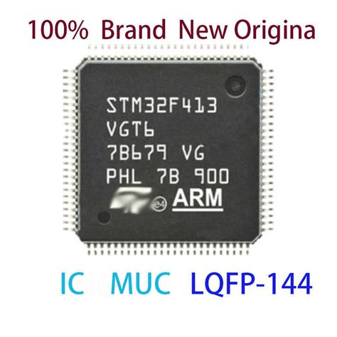 Brand 100 IC New Original STM32F413VGT6 STM STM32F STM32F413 STM32F413VG STM32F413VGT MCU LQFP