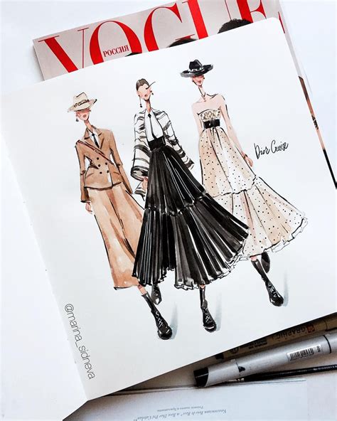 197 Likes 2 Comments Artist Fashion Illustrator Marina Sidneva
