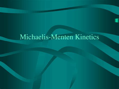 SOLUTION Chapter 3 Enzyme Kinetics Sheet Studypool