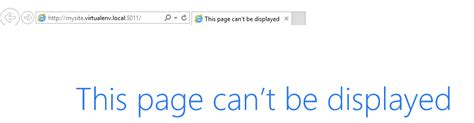 iis custom site not reachable in localhost microsoft qanda