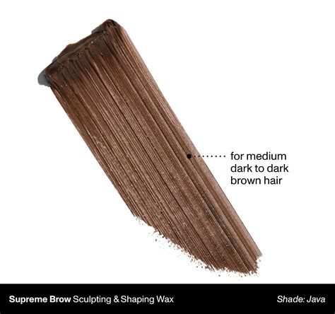 Morphe Supreme Brow Sculpting And Shaping Wax Java
