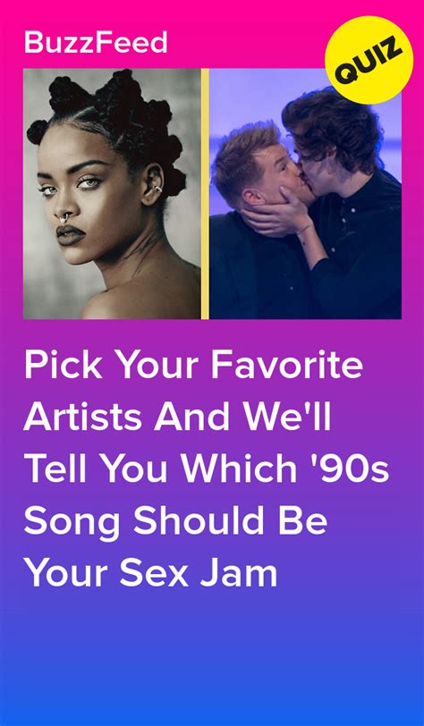 Pick Your Favorite Artists And Well Tell You Which 90s Song Should Be