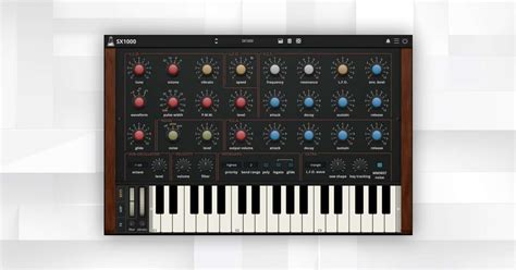 News Audiothing Launches Sx1000 Virtual Synth Plugin Audio Plugin Guy