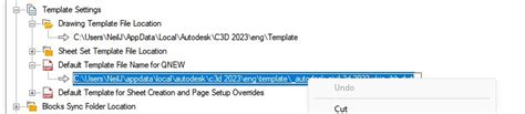 Solved Drawing Template File Location Autodesk Community