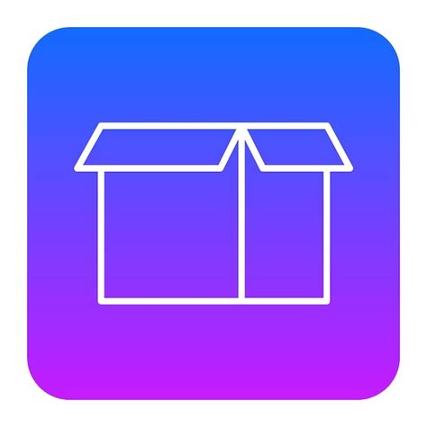 Premium Vector Box Vector Illustration