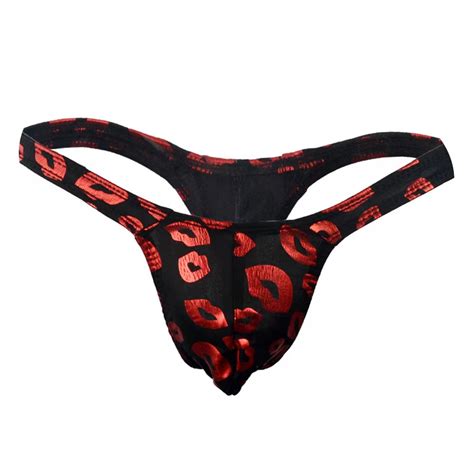Męskie Sexowne Mini Stringi Usta 5906349016595 • Cena Opinie