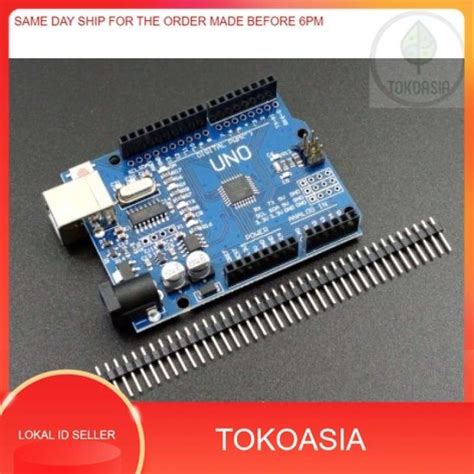 Jual Local Stock Uno R3 Board Is A Microcontroller Board Based On