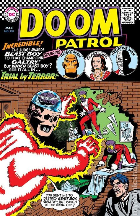 Doom Patrol 1964 1st Series Comic Books Silver Age Comics Comic