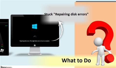 What To Do On Stuck Repairing Disk Errors Issue In Windows